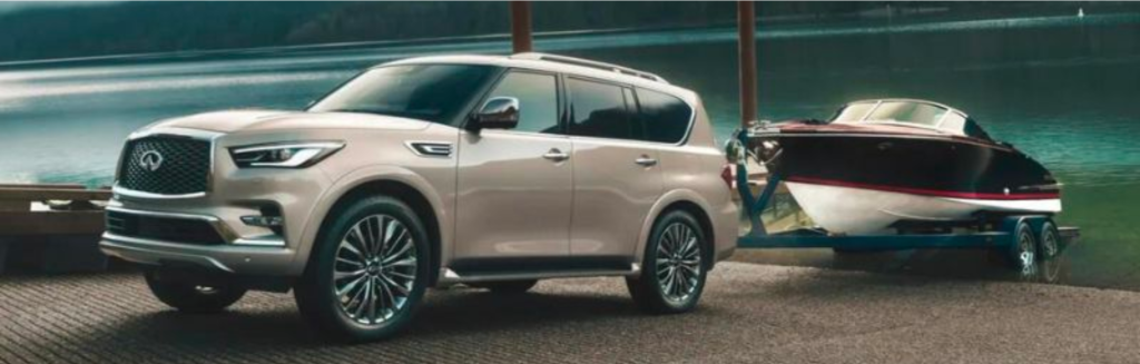 See the 2023 INFINITI QX80 in Madison WI | Features Review